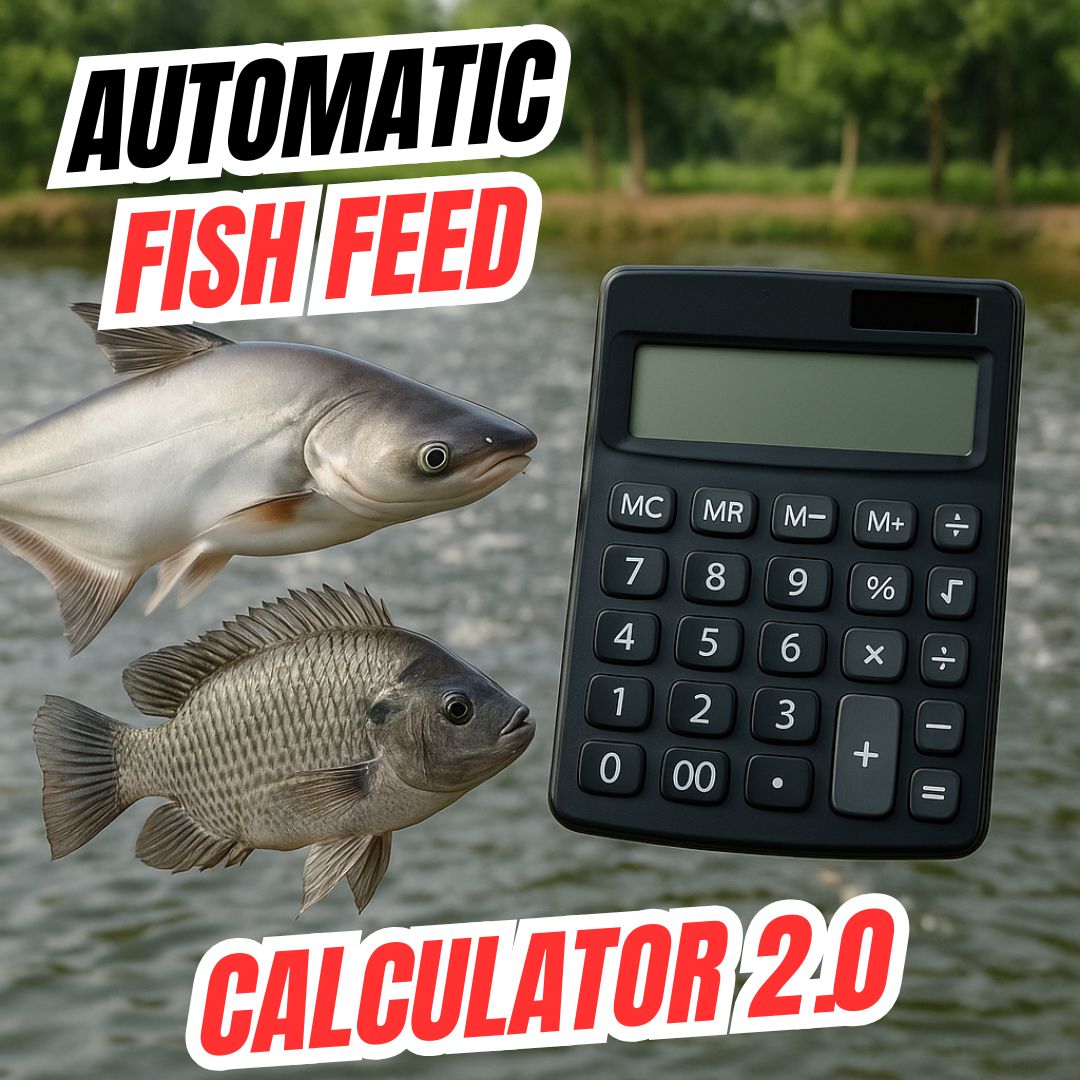 Fully Automatic Fish Feed Calculator – FeedWale